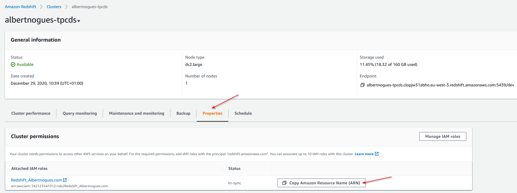 Use Redshift Spectrum To Query Infrequently Used Data On S3 Albert Nogués
