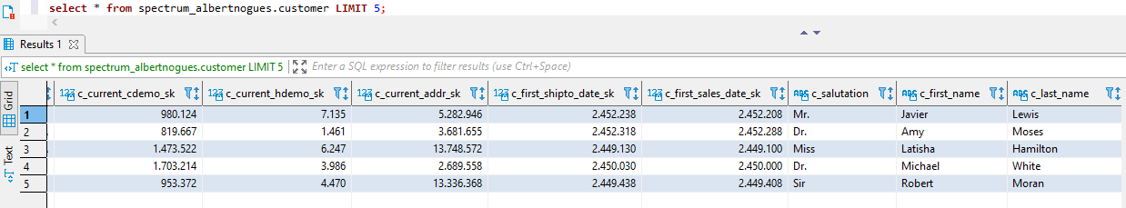 Use Redshift Spectrum To Query Infrequently Used Data On S3 Albert Nogués