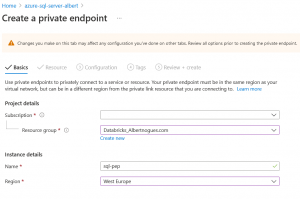 Using Azure Private Endpoints with Databricks - Albert Nogués