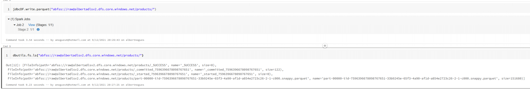 Using Azure Private Endpoints with Databricks - Albert Nogués