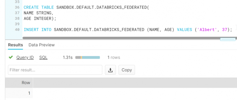 Databricks query federation with Snowflake. Easy and Fast! - Albert Nogués