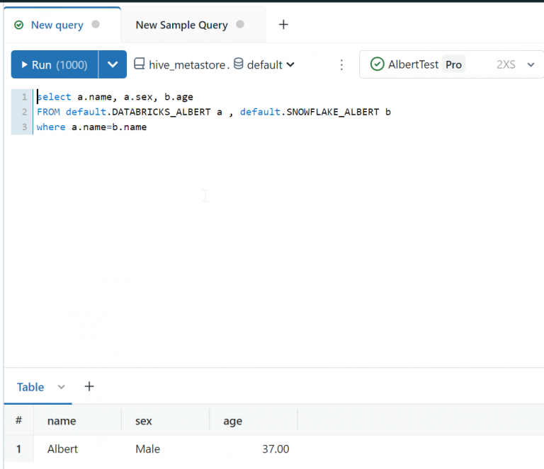 Databricks query federation with Snowflake. Easy and Fast! - Albert Nogués
