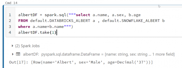 Databricks query federation with Snowflake. Easy and Fast! - Albert Nogués