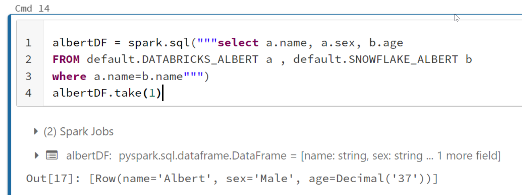 Databricks query federation with Snowflake. Easy and Fast! - Albert Nogués