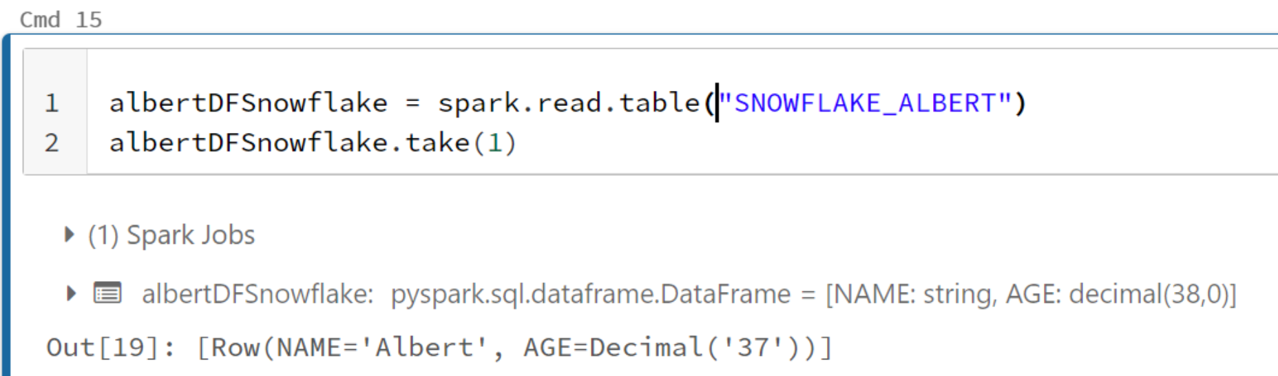 Databricks query federation with Snowflake. Easy and Fast! - Albert Nogués
