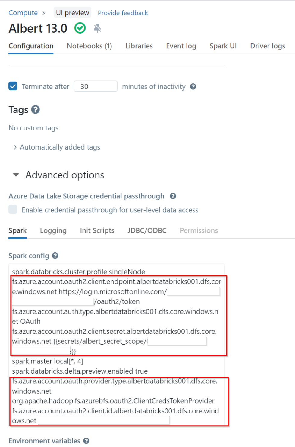 Query Delta Tables in the DataLake from PowerBi with Databricks ...