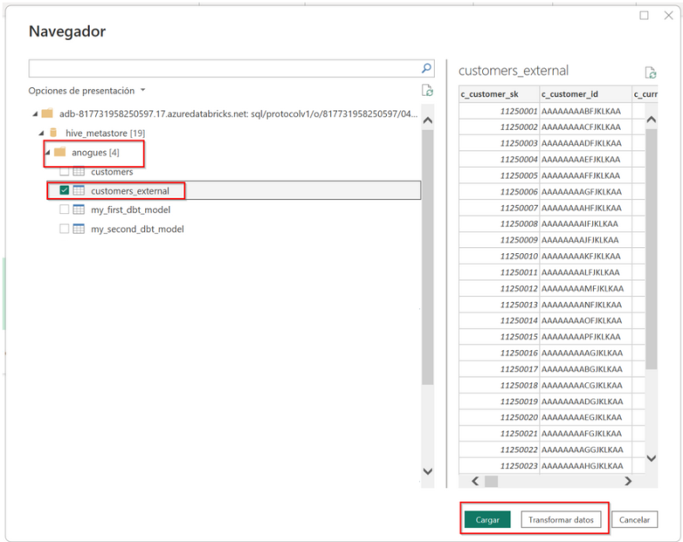 Query Delta Tables in the DataLake from PowerBi with Databricks ...
